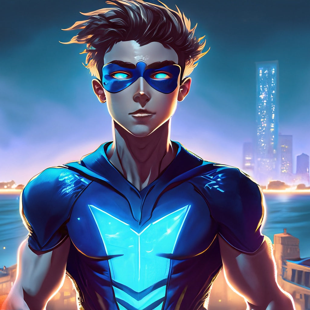 SSU: The Superhero Age – Damien Benoit-Ledoux Books