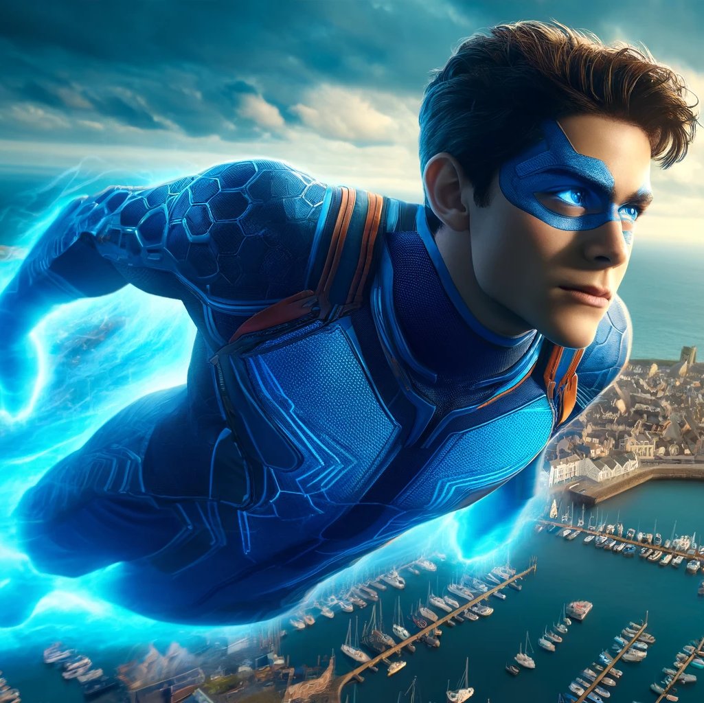 Superhero eBook Bundle! – Damien Benoit-Ledoux Books